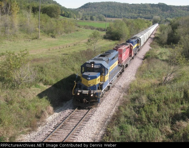 ICE 6448 DM&E's Waseca Sub,